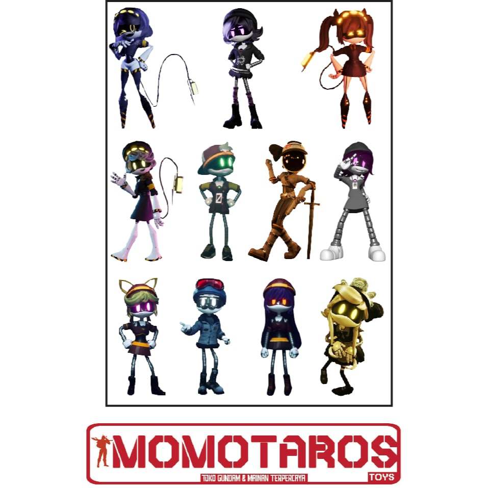 Jual Sticker Murder Drones animasi cartoon 1 pc | Shopee Indonesia