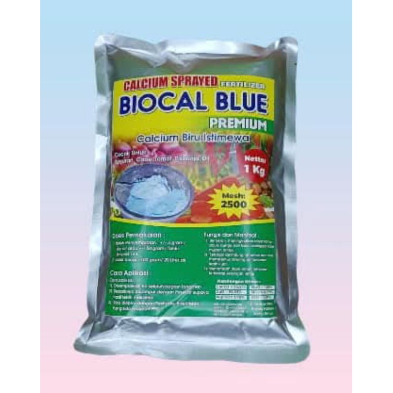 Jual BIOCAL BLUE calcium premium.Unsur hara makro sekunder yang sangat ...