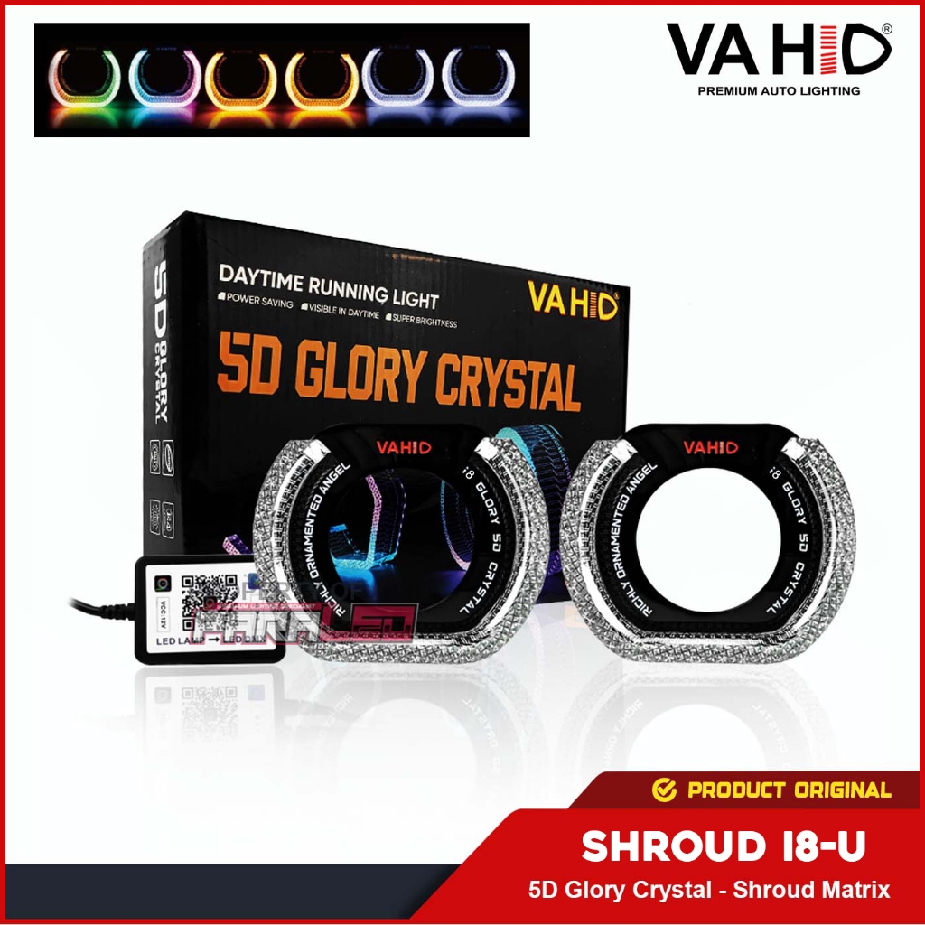 Jual VAHID Shroud 5D Glory Crystal I8U untuk BILED 3 inch PNP | Diamond ...