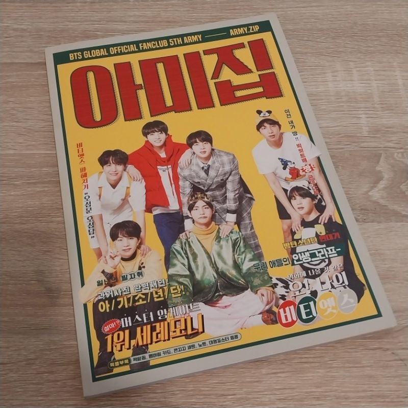Jual BTS 5th Fanclub ARMY ZIP (Baca Deskripsi) | Shopee Indonesia