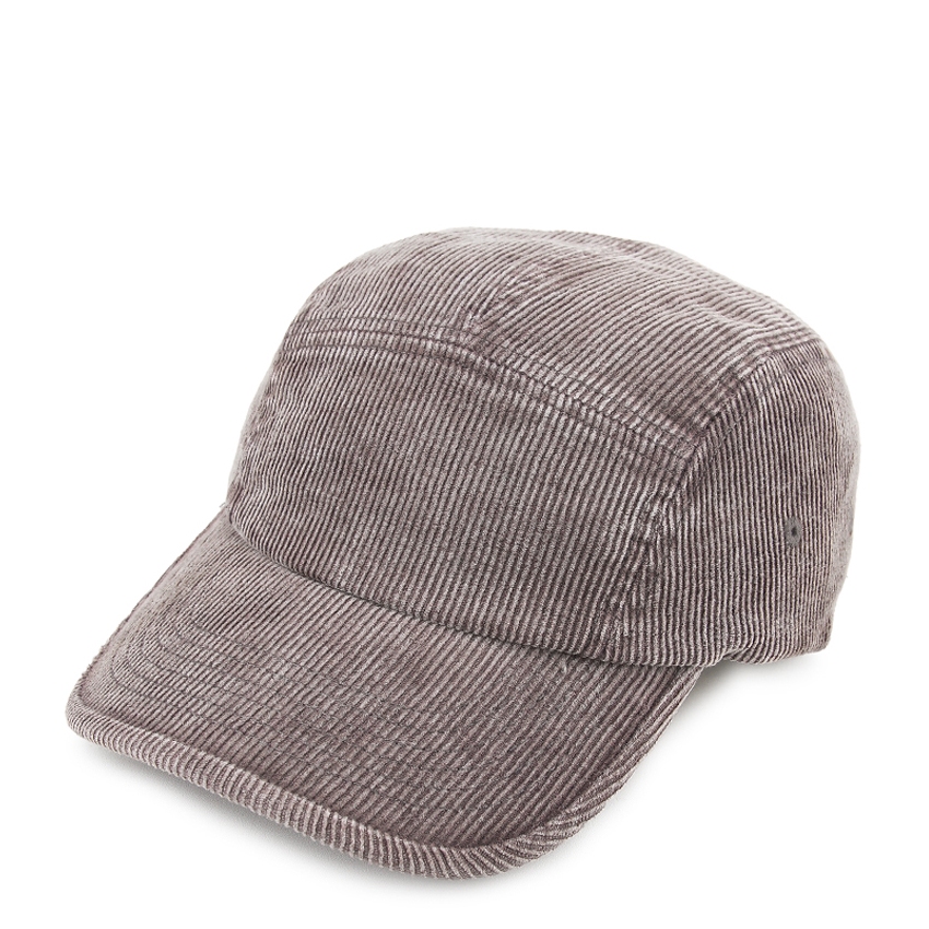 Jual Urban State - Corduroy Baseball Cap - Grey | Shopee Indonesia