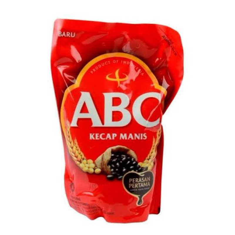 Jual Kecap manis abc pouch 520 ml | Shopee Indonesia