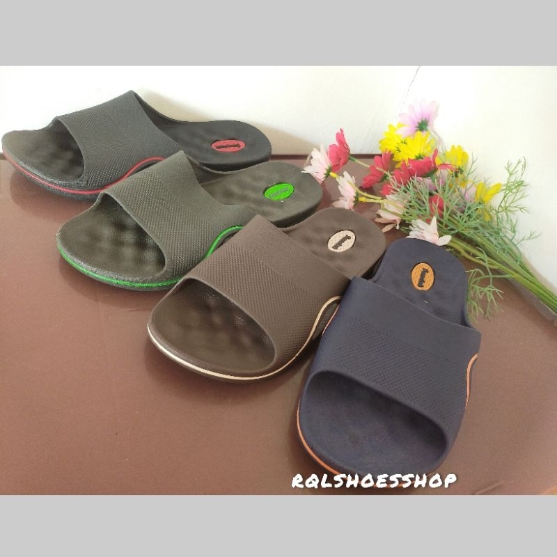 Jual Sandal Pria Oracle Full Karet Original | Shopee Indonesia