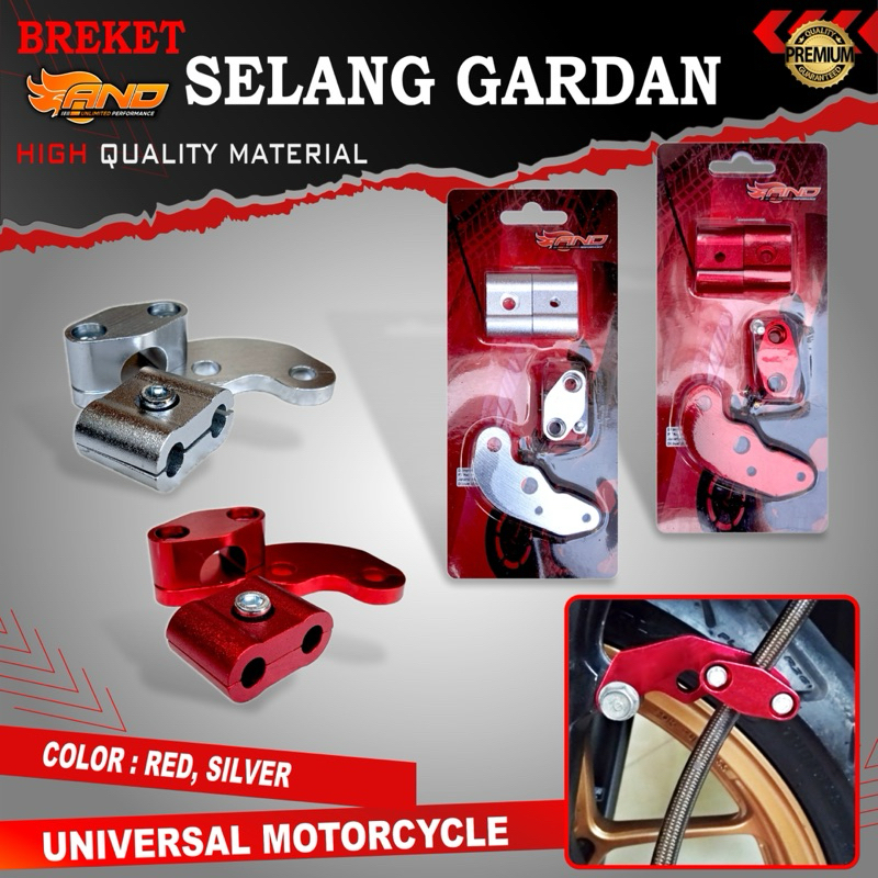 Jual Breket Selang garden kleman kabel gas paket set cnc cocok untuk ...