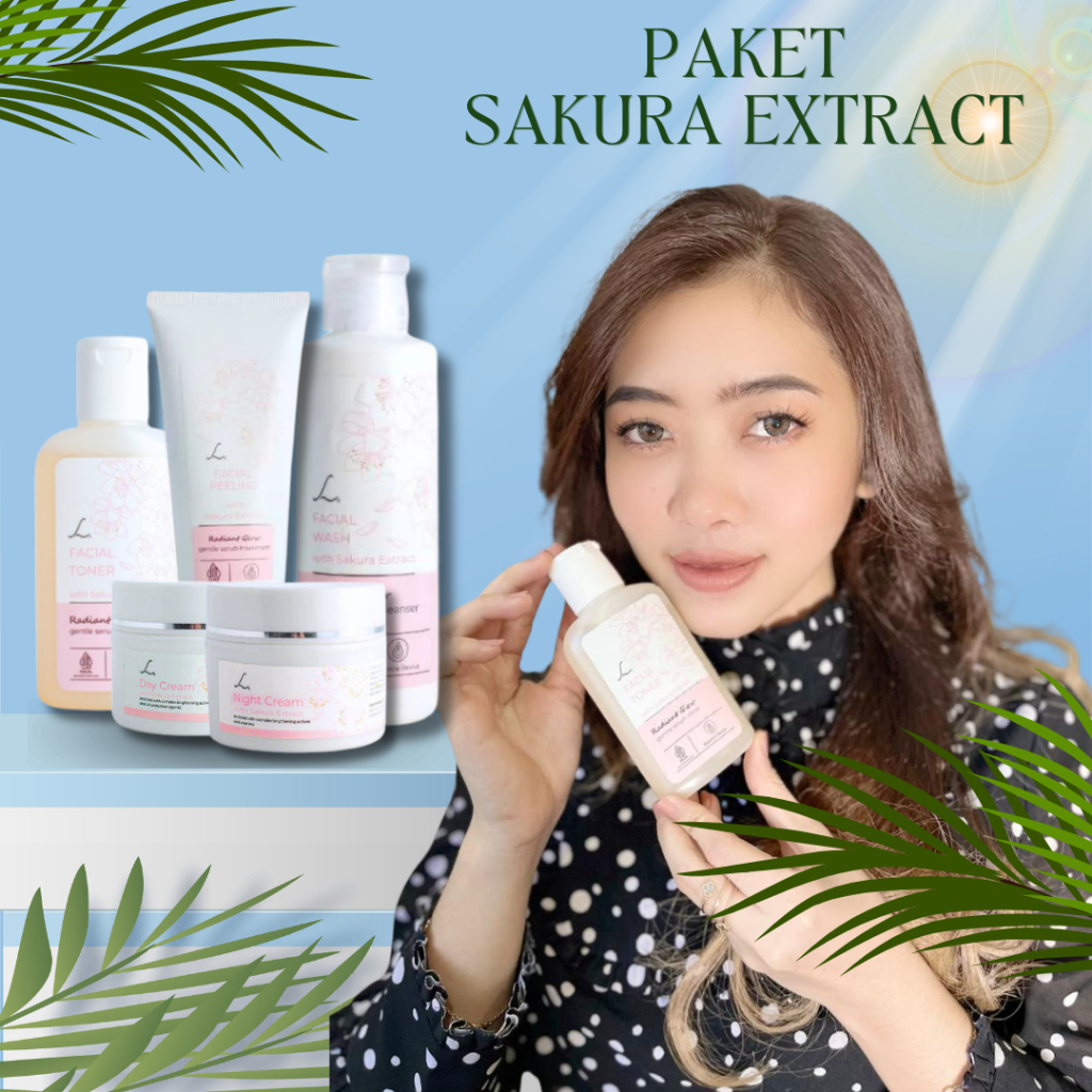 Jual PAKET SAKURA LARISSA | Shopee Indonesia