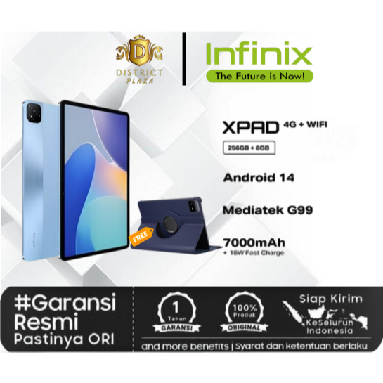 Jual Infinix Tab XPAD 20 Ram 8/256GB Bergaransi Resmi | Shopee Indonesia