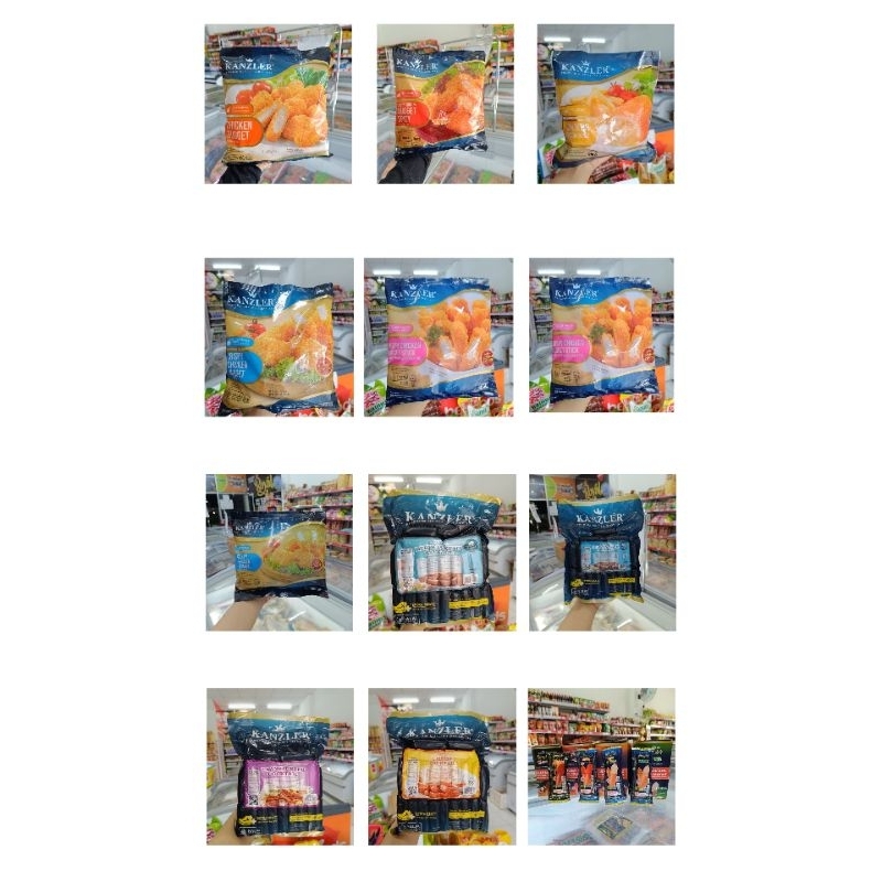Jual Frozen Food Kanzler All Varian (Nugget & Sosis) | Shopee Indonesia