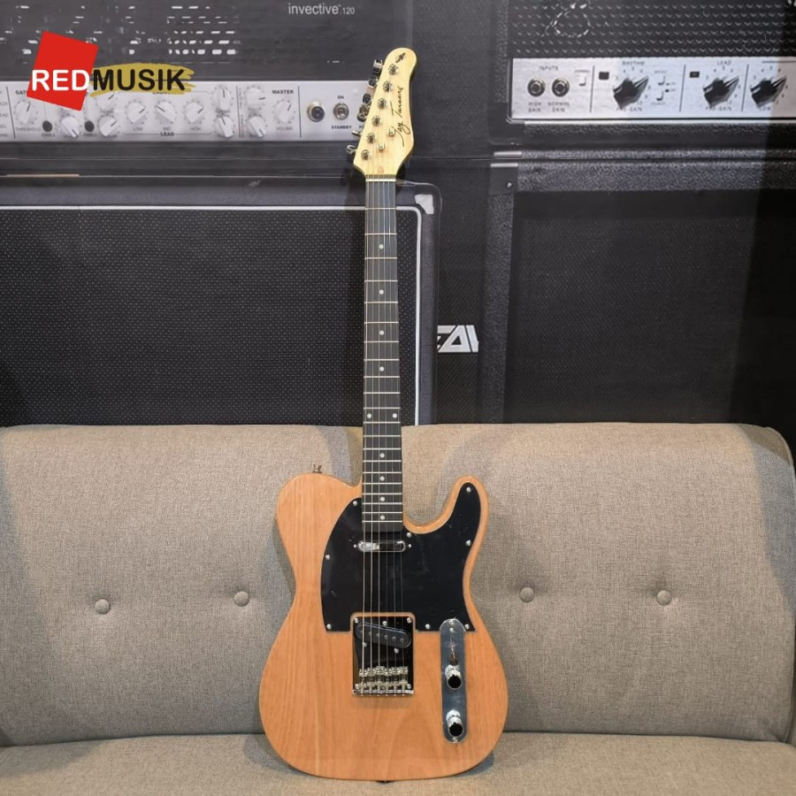 Jual Gitar Elektrik Telecaster Jay Turser JT LT Electric Guitar Jay Turser JT-LT- JTLT | Shopee ...
