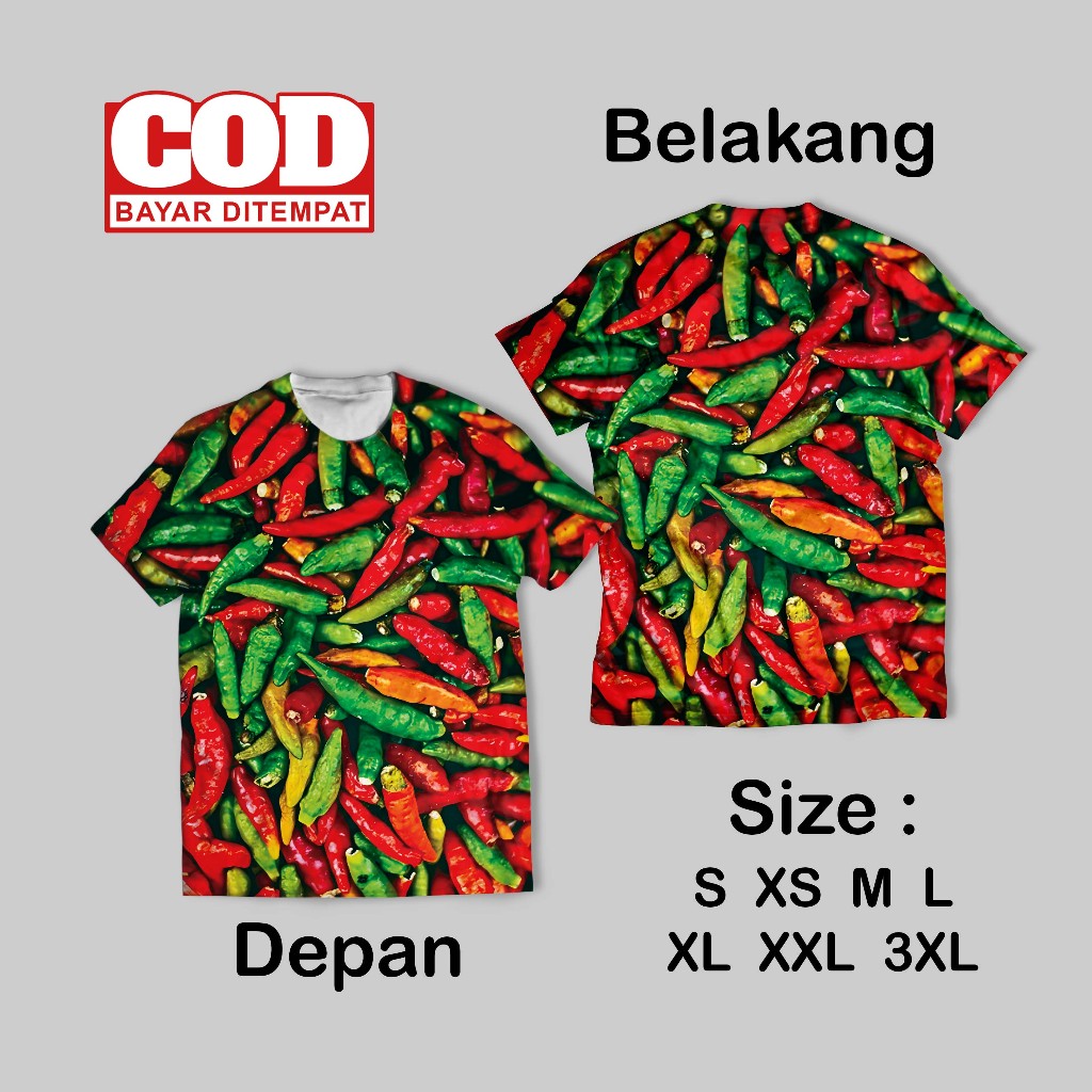 Jual Kaos FullPrint Parody Pattern Keren | Kaos AOP Parody Pattern Lucu ...
