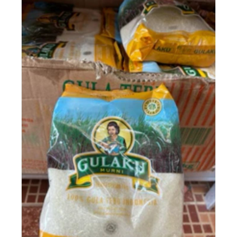 Jual Gula Premium Merek Gulaku 1 kg | Shopee Indonesia