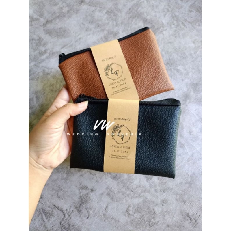 Jual SIAP KIRIM !!!! SOUVENIR POUCH KOIN SOUVENIR PERNIKAHAN POUCH KOIN ...