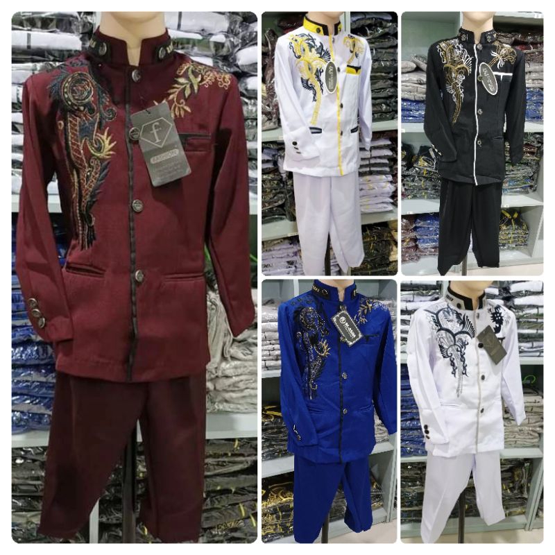 Jual JASKO ANAK SETELAN BAJU CELANA JAS KOKO ANAK LAKI MUSLIM JASKO ...