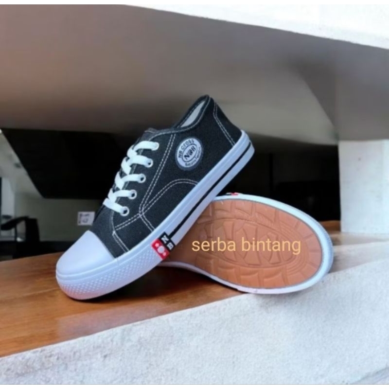 Jual sepatu sekolah nb sol kuning pendek/law sepatu sekolah SD/SMP/SMA ...