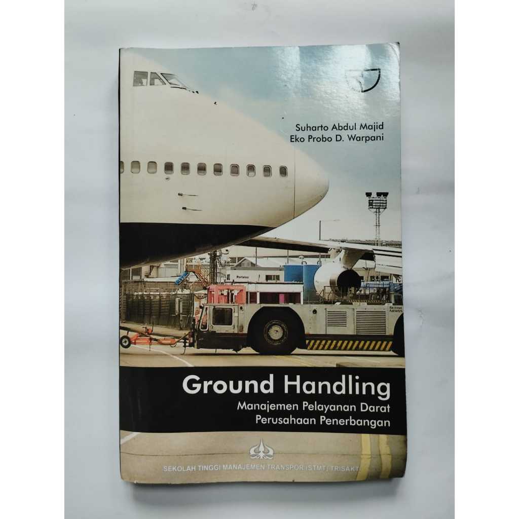 Jual GROUND HANDLING | MANAJEMEN PELAYANAN DARAT PERUSAHAAN PENERBANGAN | Shopee Indonesia