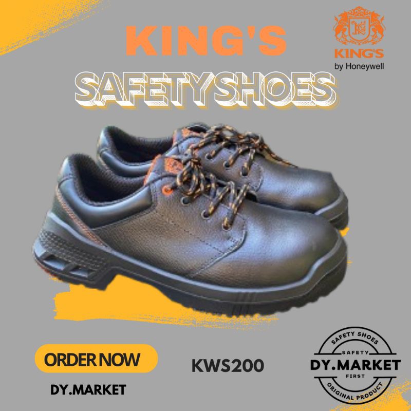 Jual Sepatu Safety Kings Safety Shoes Original KWS200X | Shopee Indonesia