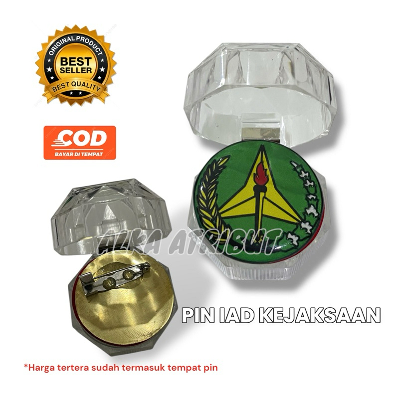 Jual PIN IAD KEJAKSAAN / LENCANA IAD KEJAKSAAN | Shopee Indonesia