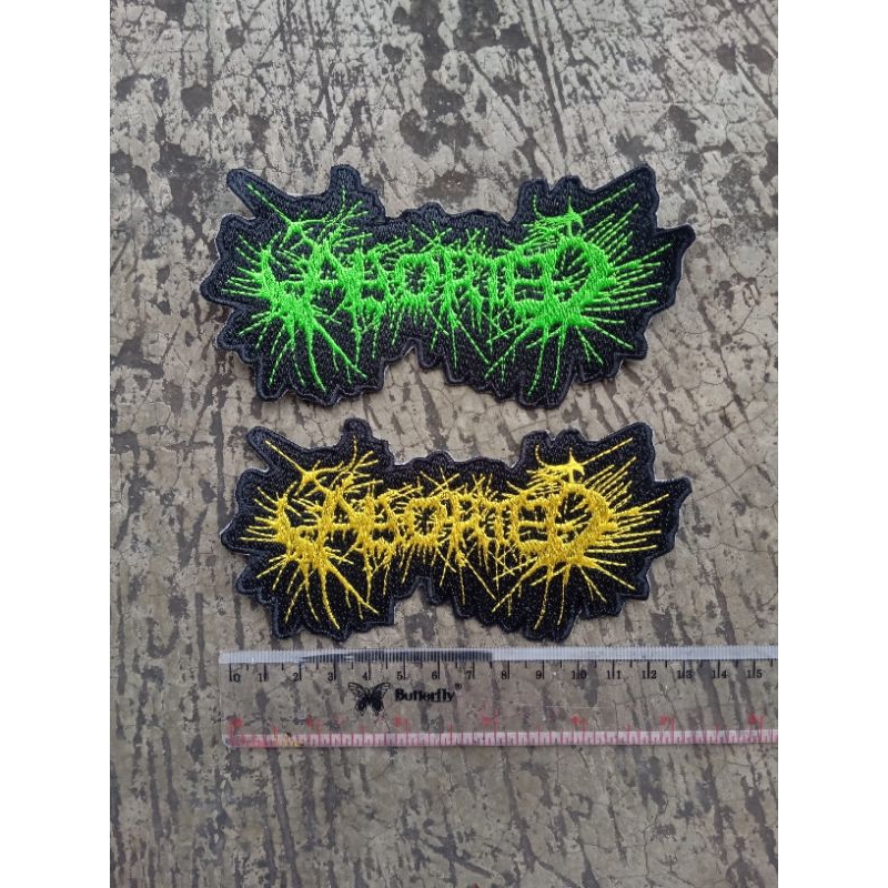 Jual patch aborted | Shopee Indonesia