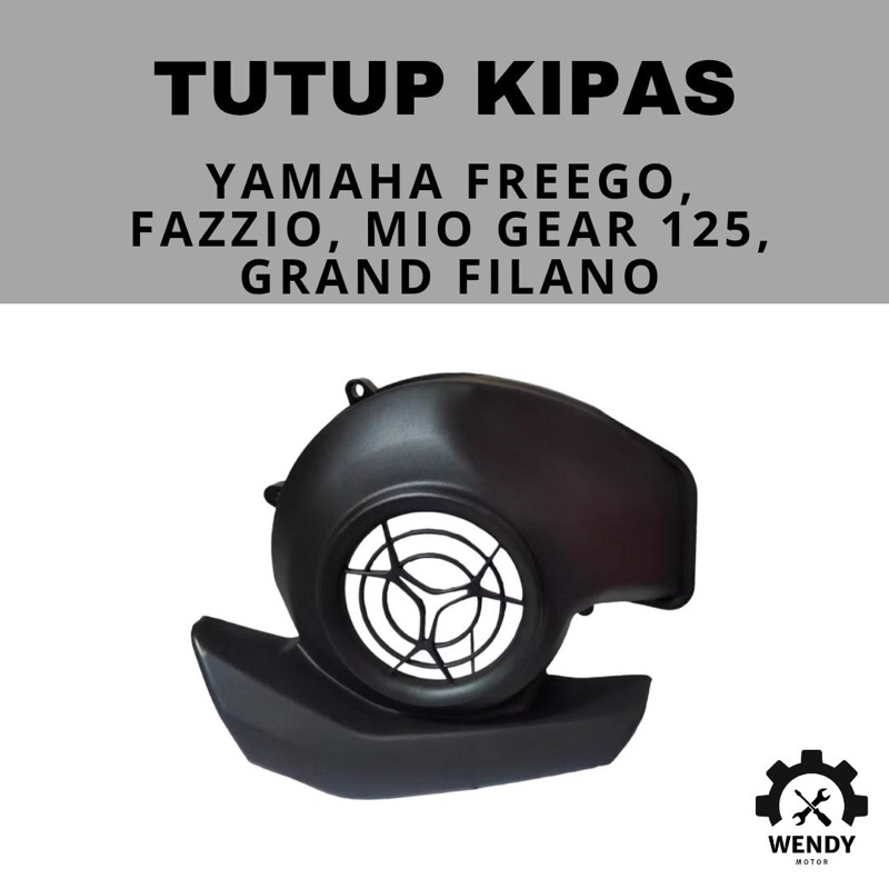 Jual COVER KIPAS | TUTUP KIPAS YAMAHA FREEGO, FAZZIO, MIO GEAR 125 ...