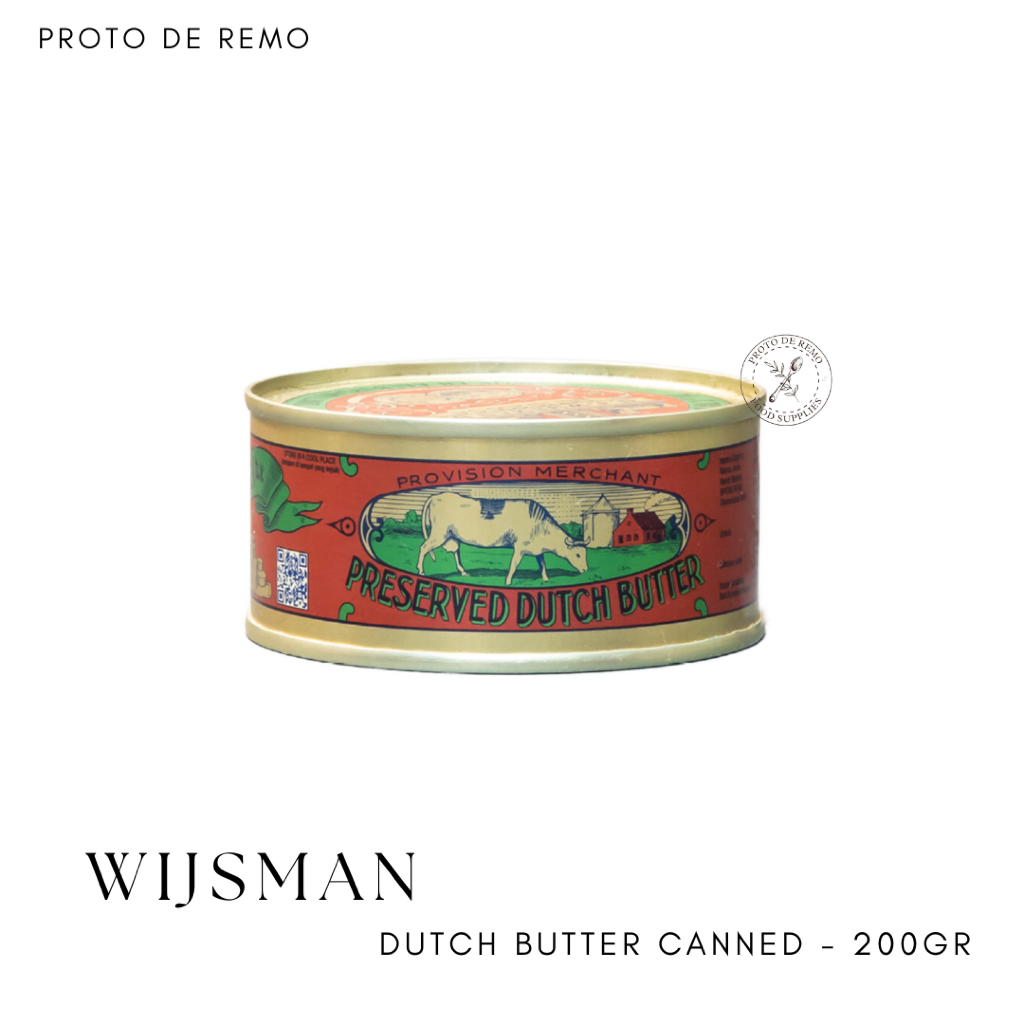 Jual Wijsman Premium Dutch Butter Canned Mentega Kaleng - 454GR ...