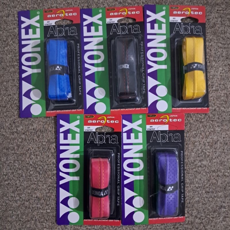 Jual Grip Karet Tebal untuk Badminton Motif Naga dan Tulang - Racquet ...