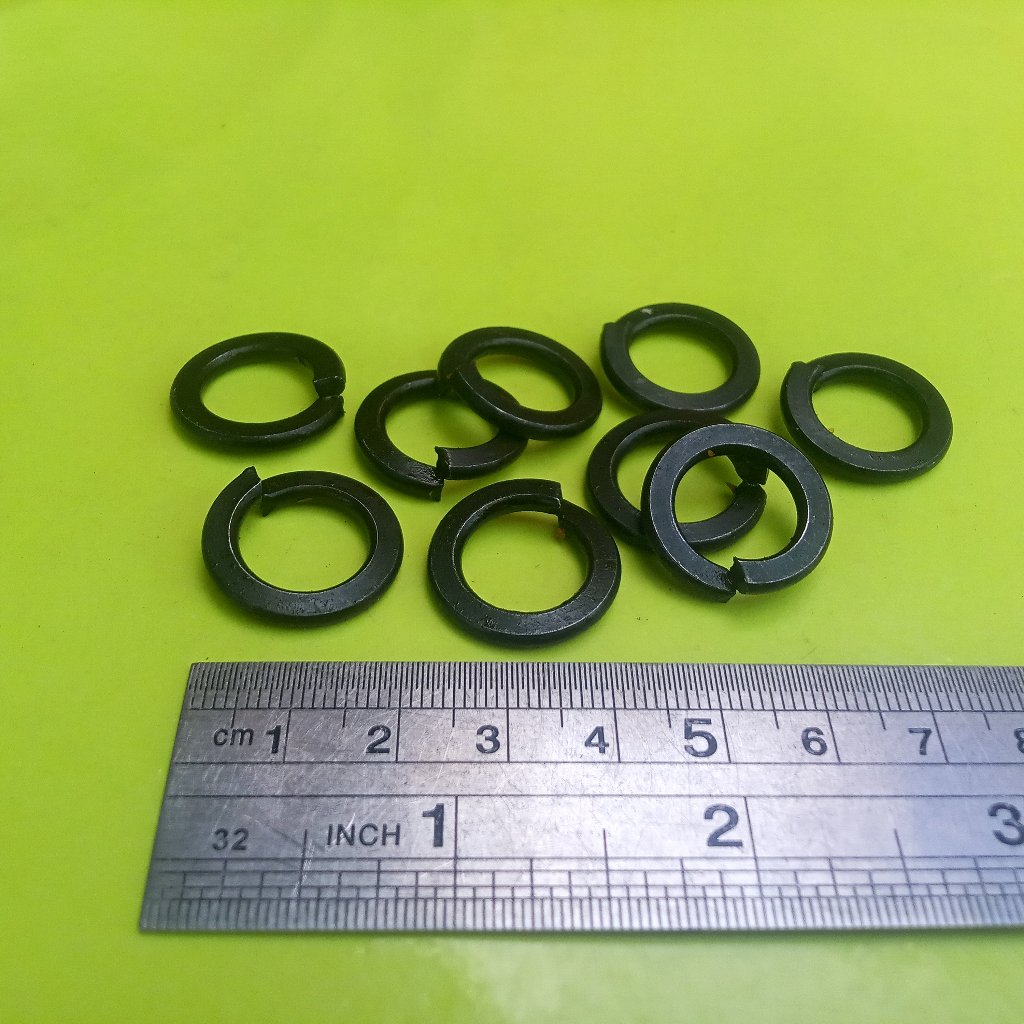 Jual RING PER M12 BAHAN BAJA / RING BAUT KUNCI 19 / RING PER BAJA M12 ...