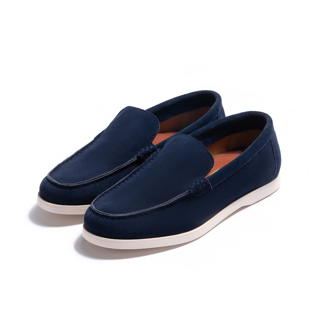 Jual Walko - Sepatu Sneakers Pria Slip on Casual Luca Prana Navy ...