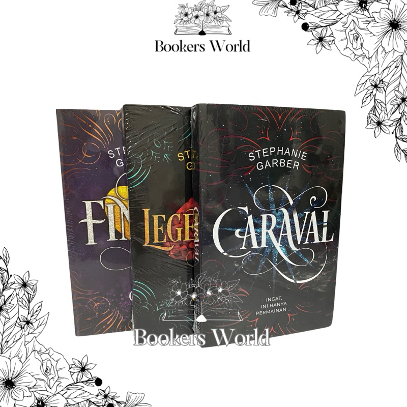 Jual CARAVAL SERIES - Stephanie Garber - Mizan Fantasi | Shopee Indonesia