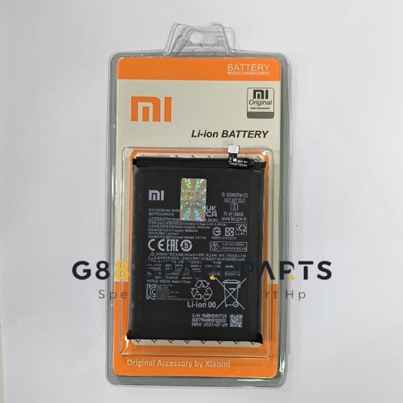 Jual BATRE BATERAI XIAOMI REDMI 10 4G / REDMI NOTE 10 (5G) / POCO M3 ...
