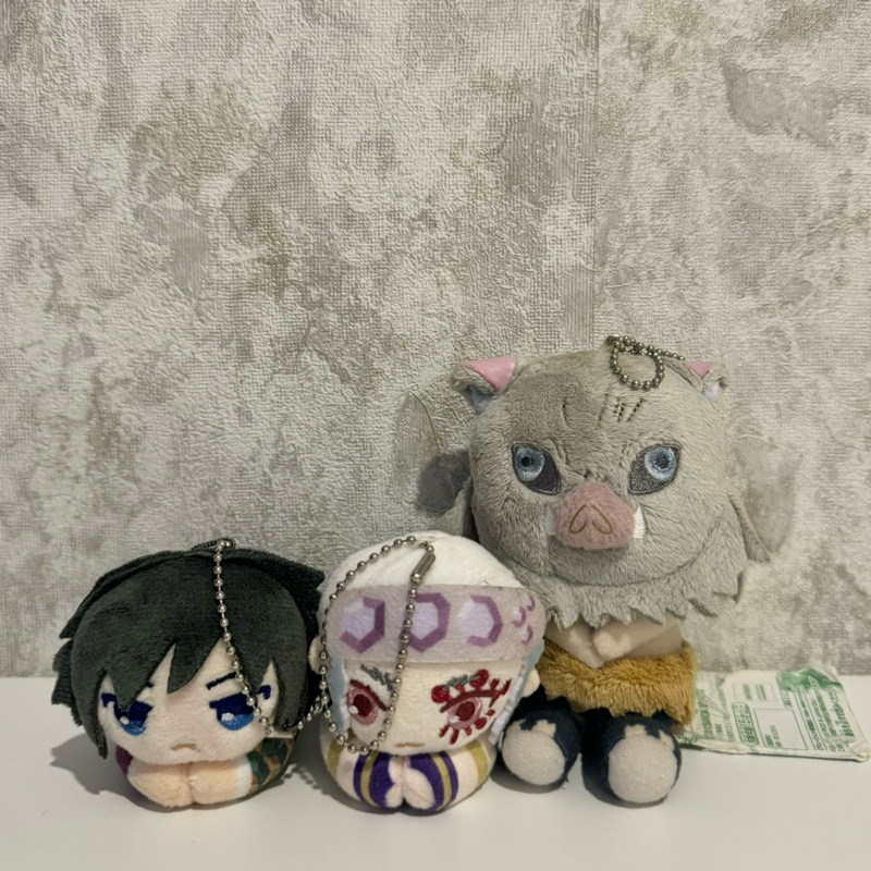 Jual Boneka Karakter Anime Demon Slayer (capit/gantungan) | Shopee ...