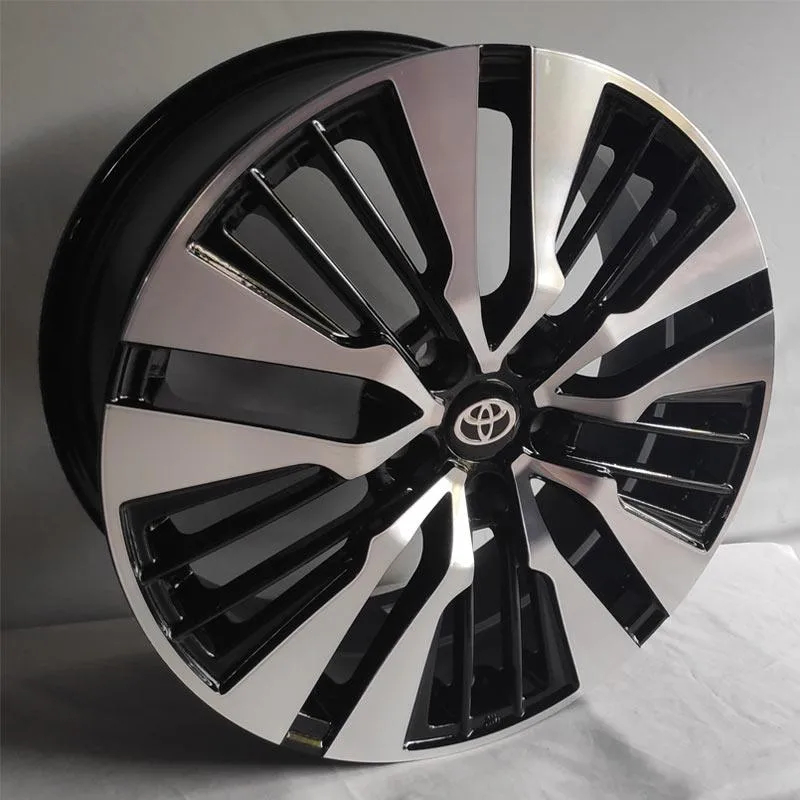 Jual Velg Oem Alphard Ring 18 Lebar 75 Pcd 5X114,3 Black Polish Cocok ...