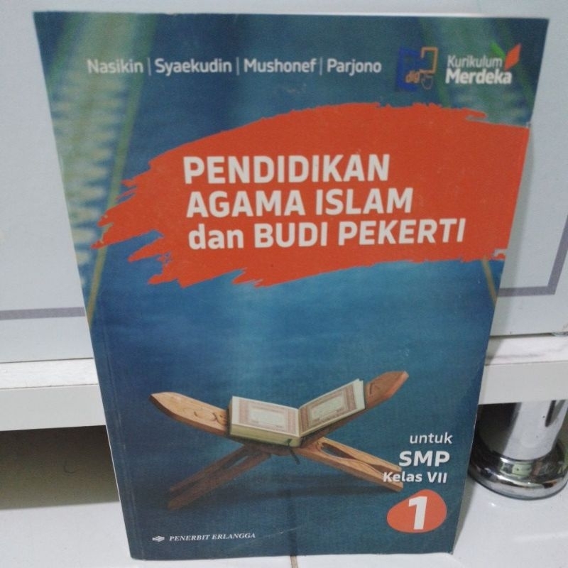 Jual BUKU PENDIDIKAN AGAMA ISLAM DAN BUDI PEKERTI UNTUK SMP/MTS KELAS VII-7-1 KURIKULUM MERDEKA ...
