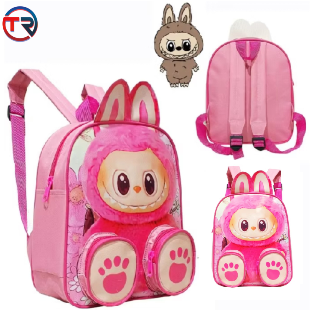 Jual TAS SEKOLAH ANAK PEREMPUAN TK LABUBU /TAS RANSEL SEKOLAH PAUD LABUBU | Shopee Indonesia