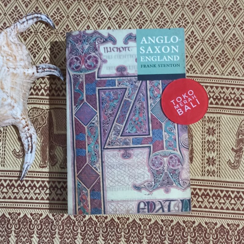 Jual Buku Anglo Saxon England by Frank Stenton, buku sejarah kerajaan ...