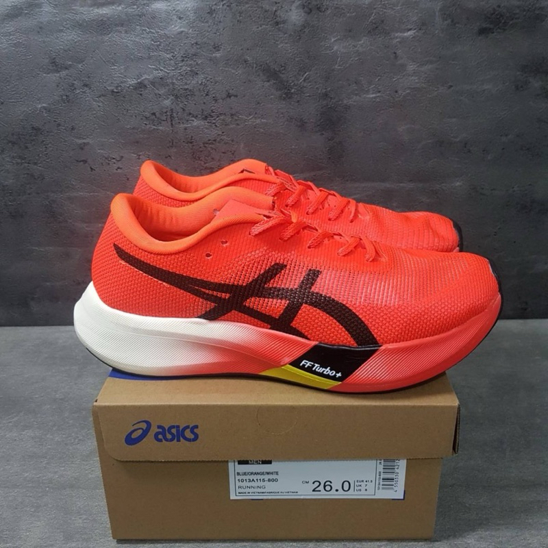 Jual SEPATU LARI ASC METASPEED SKY PARIS SUNRISE RED BLACK PREMIUM ...