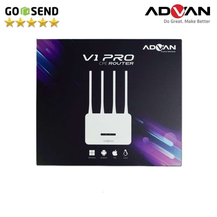 Jual Modem Router Wifi Advan CPE V1 Pro 4G LTE | Shopee Indonesia