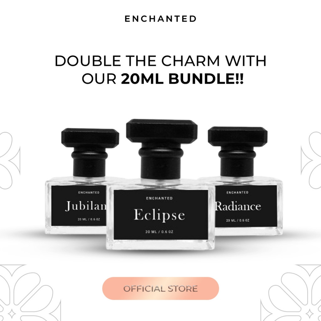 Jual Paket 2 Parfum ENCHANTED EDP 25 ML | Shopee Indonesia