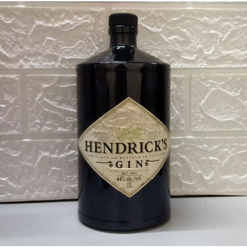 Jual Botol Kosong Hendricks Gin 1Liter | Shopee Indonesia