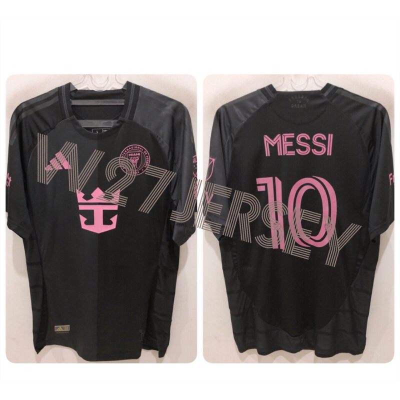 Jual JERSEY PLAYER ISSUE - INTER MIAMI AWAY 2025-2026 name player Messi ...