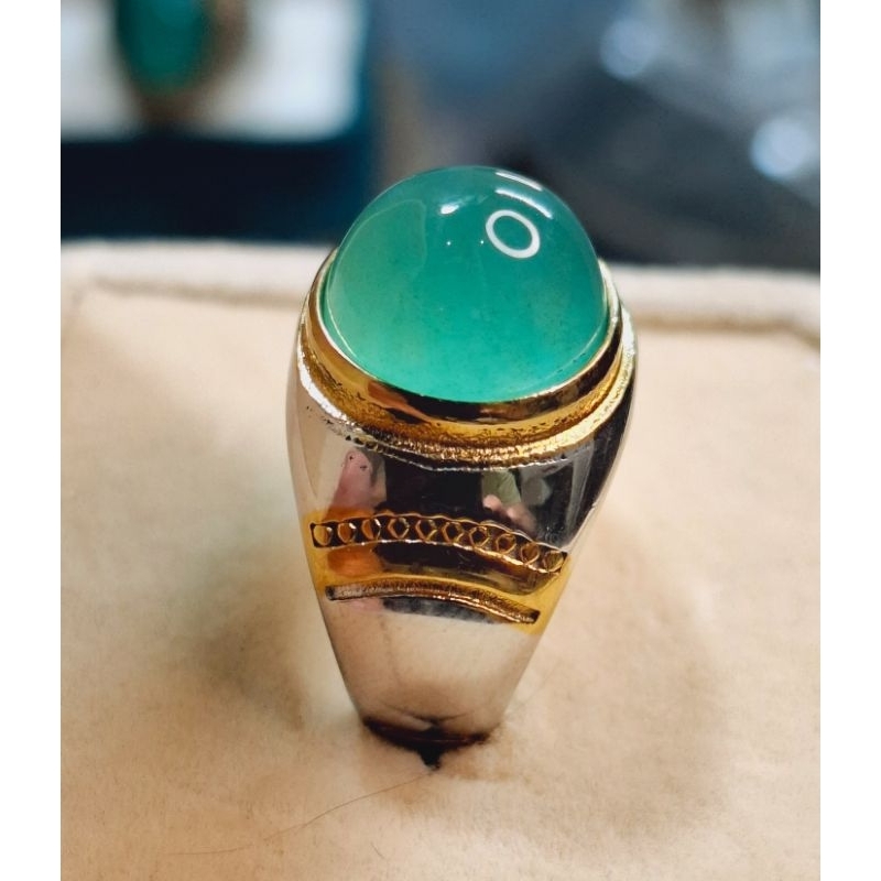 Jual Cincin Batu Bacan Palamea Crystal Natural (Plus Sertifikat/Memo ...