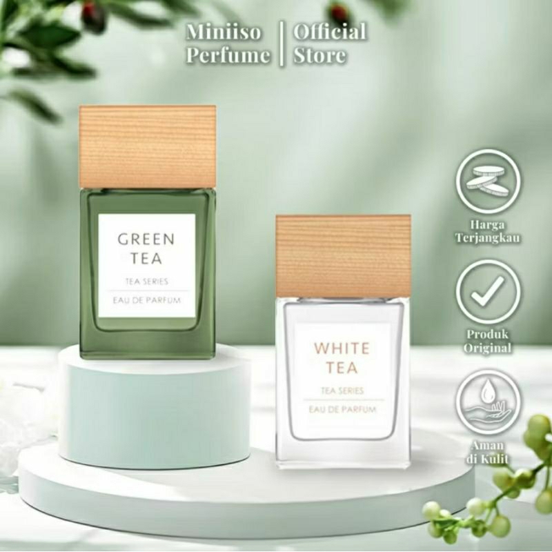 Jual MINISO TEA SERIES Eau De Parfum 50 ml / parfum miniso tea series ...