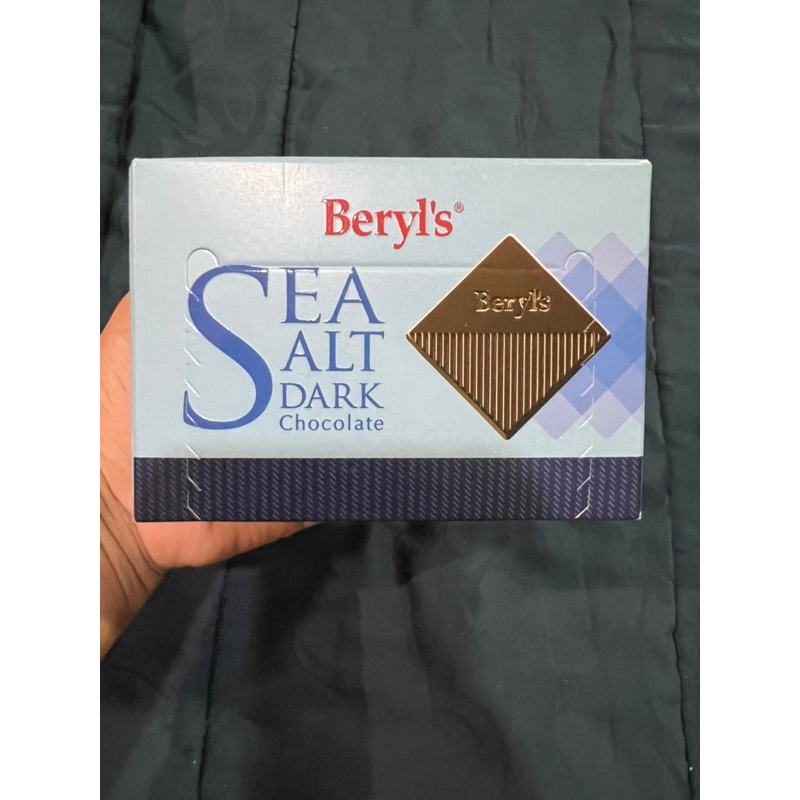 Jual Beryl's Sea Salt Dark Chocolate Original Malaysia | Shopee Indonesia