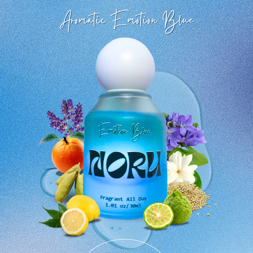 Jual Noru Parfume - Aromatic Emotion Blue man Extrait de Parfum ...
