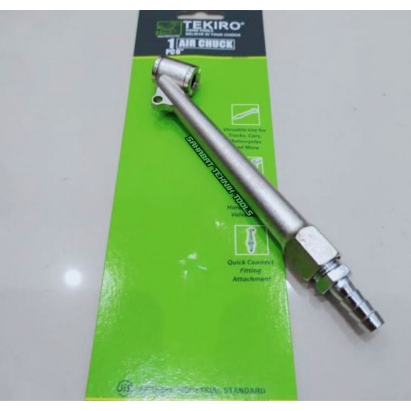 Jual Tekiro Air Chuck 6 Inch / Alat Isi Angin 6 Inch | Shopee Indonesia
