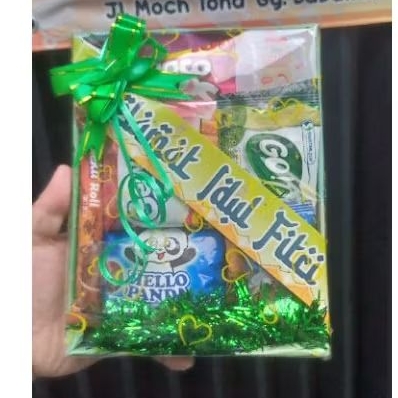 Jual parcel lebaran mini/parcel snack kecil/parcel snack anak | Shopee ...