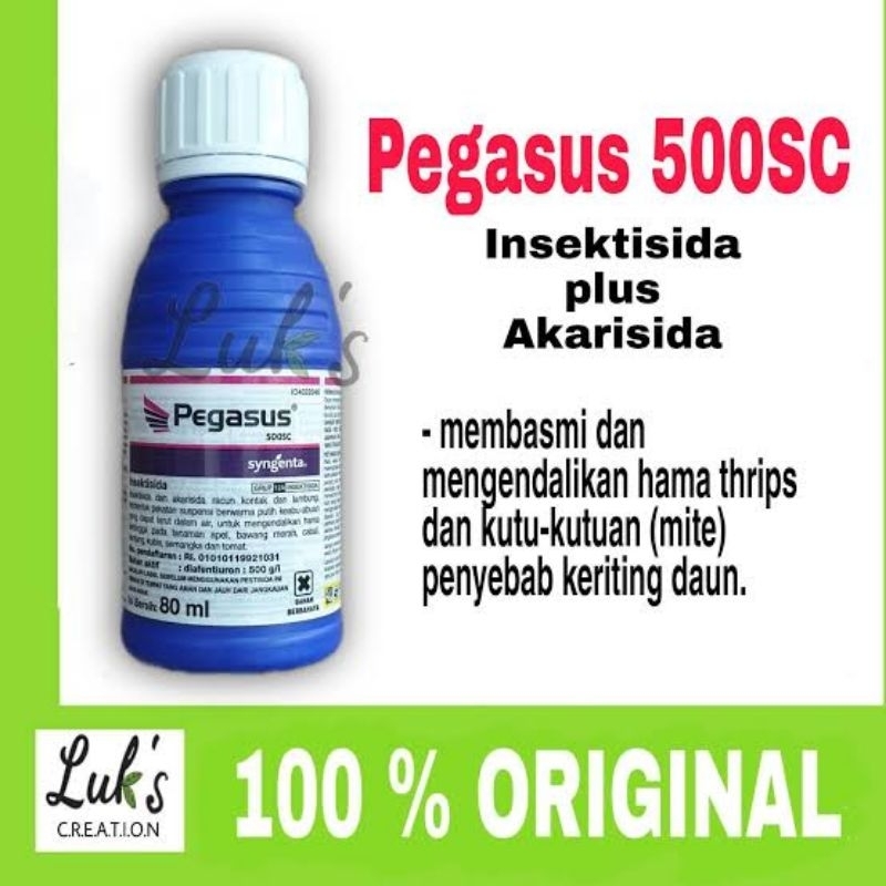 Jual Pegasus 500SC Insektisida Plus Akarisida | Shopee Indonesia
