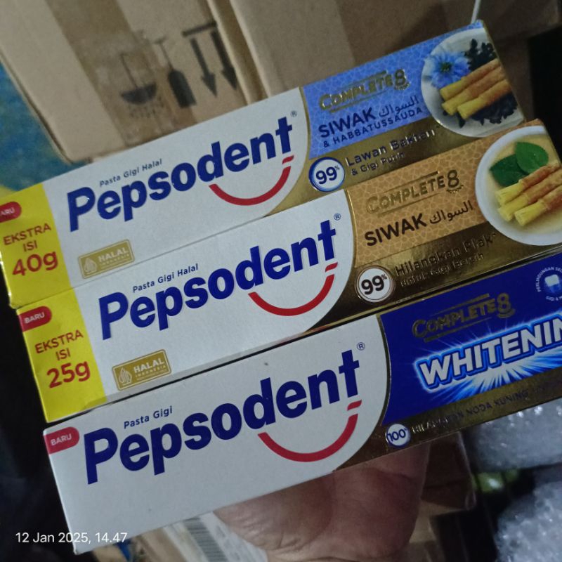 Jual pepsodent complete 8 action | Shopee Indonesia