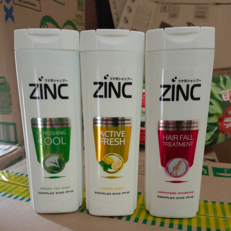 Jual Zinc Shampoo isi 170 ml | Shopee Indonesia