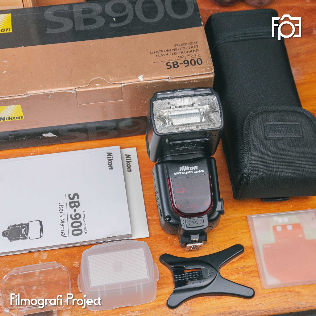 Jual Nikon SB-900 SB900 TTL Speedlight | New Old Stock - Speedlite ...