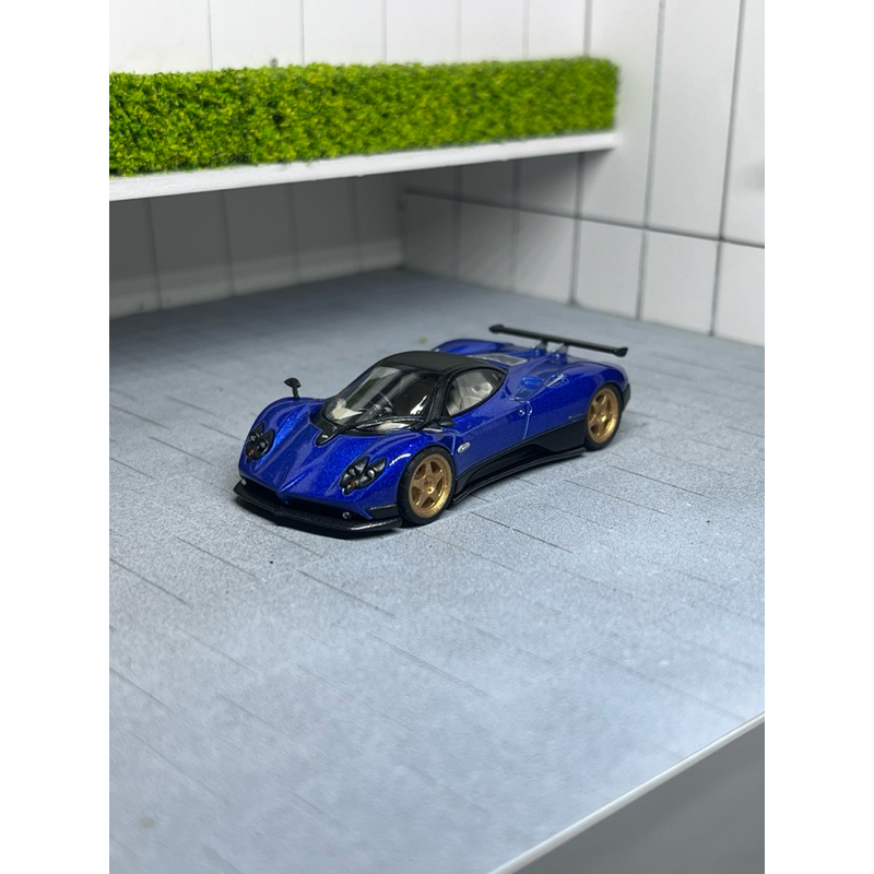 Jual Pagani Zonda F Blu Argentina Minigt 1/64 Custom Velg | Shopee ...