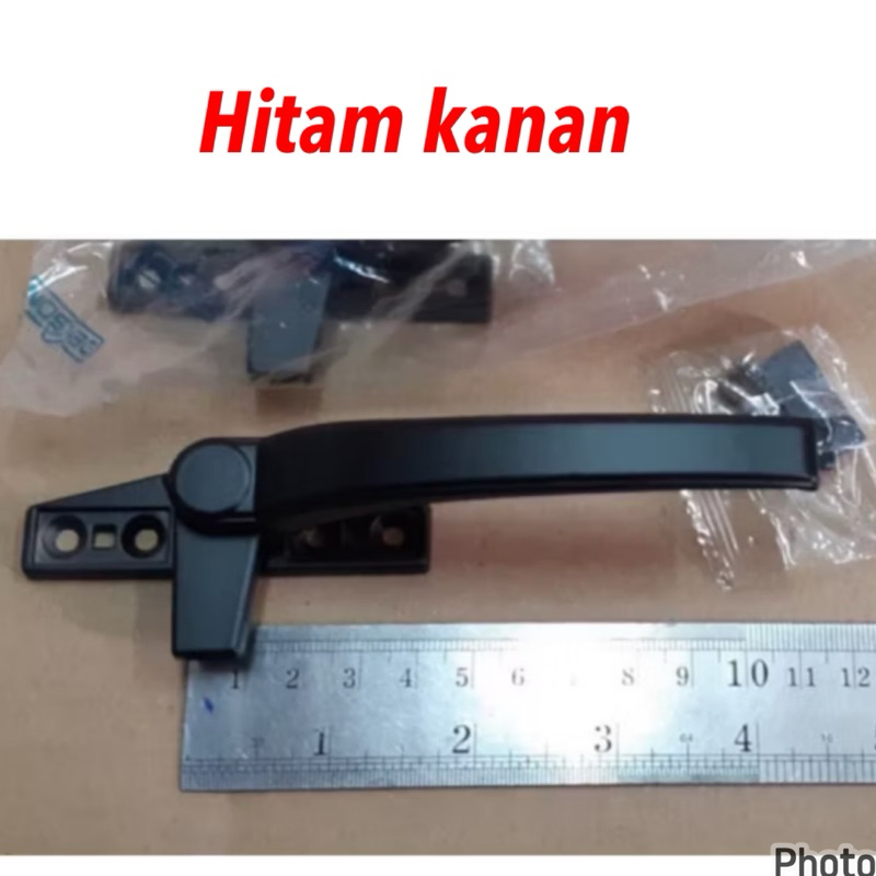Jual Rambuncis 425 Hitam Kanan/ rambuncis jendela alumunium 425 ...
